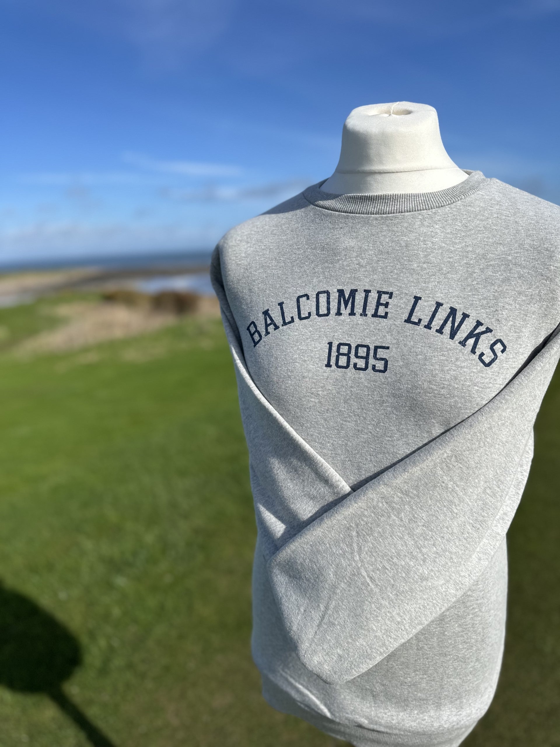 Balcomie Links 1895 Crew Neck Sweater – Crail Pro Shop