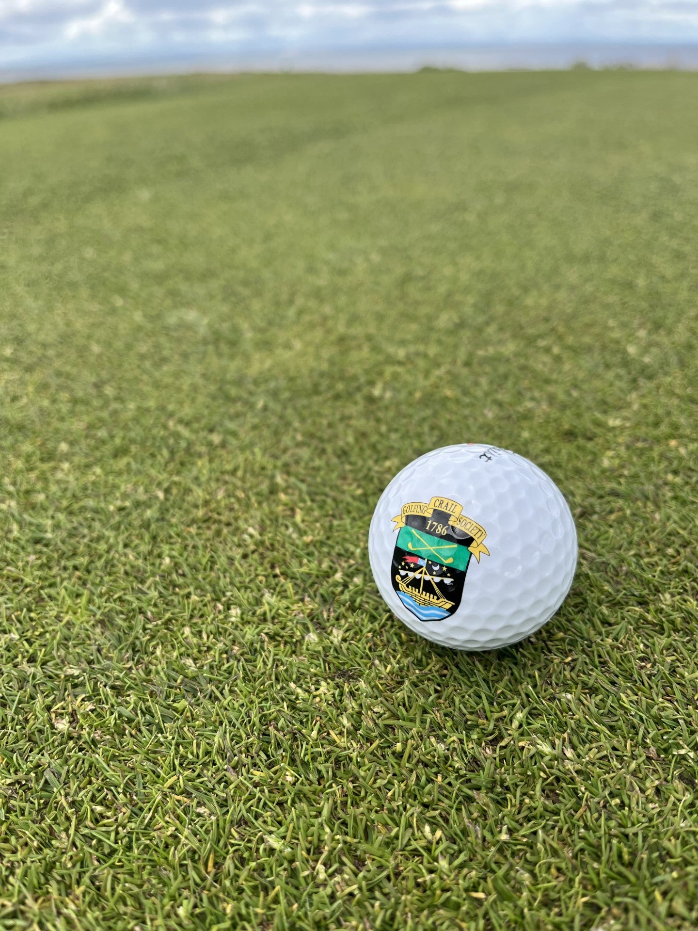 Titliest TruFeel Logo Single Ball – Crail Pro Shop