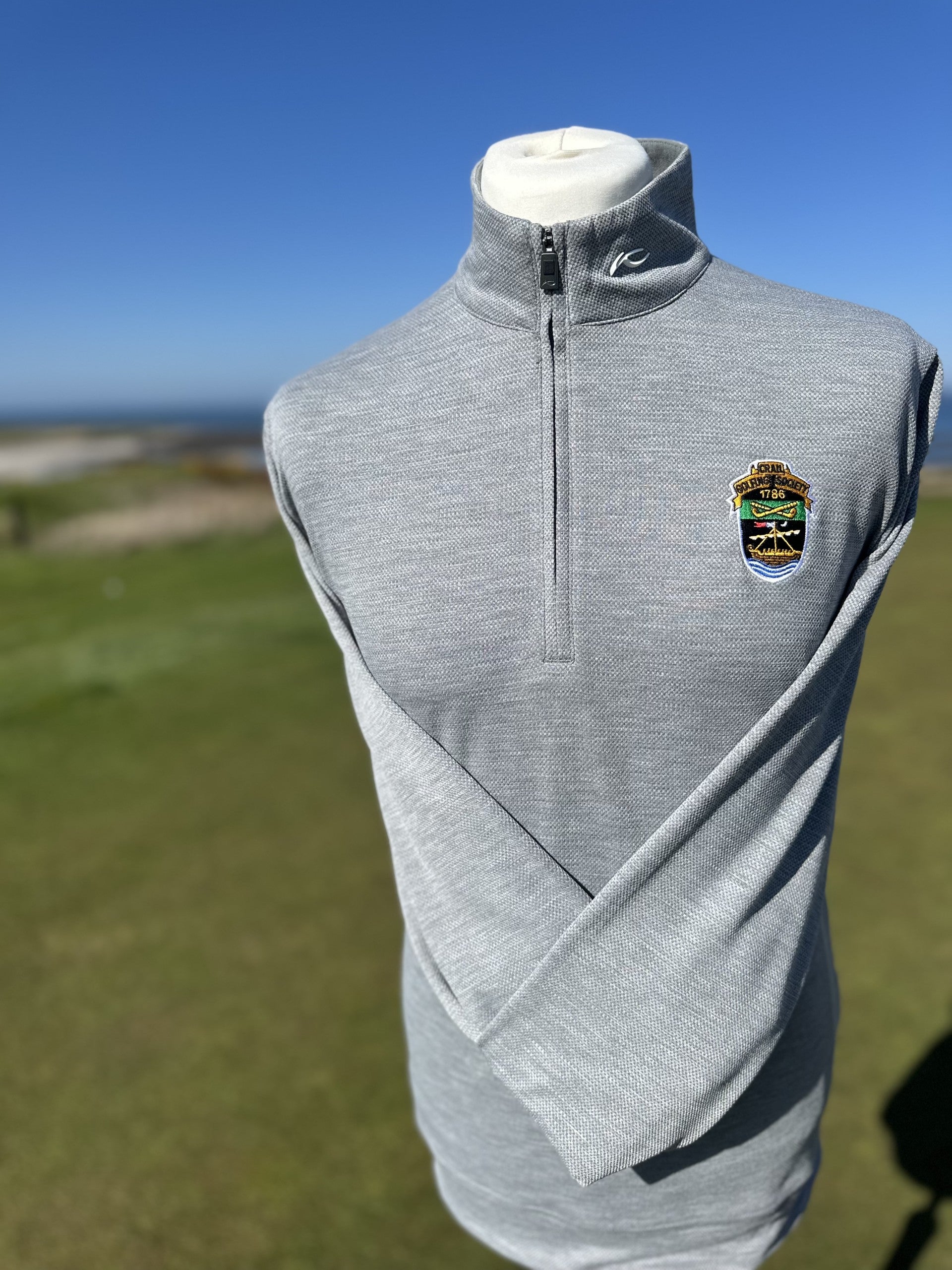 Essentials Half-Zip – Crail Pro Shop